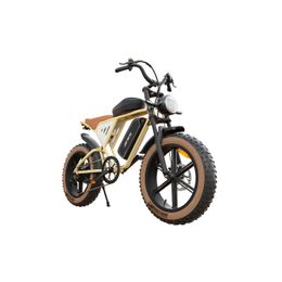 DOTMALL E-Bike JANSNO X70 Elektrofahrrad 20" für Erwachsene
