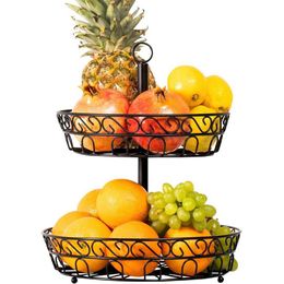 PFCTART Etagere Obst Etagere 28 cm dekorativer Obstkorb