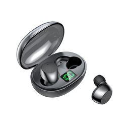 Hikity TWS Kopfhörer Bluetooth 5.3 In-Ear Ohrhörer Wireless 9D Touch Control In-Ear-Kopfhörer (Wireless Headset