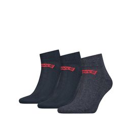 Levi's Levi's® Kurzsocken Unisex 3er Pack Sportsocken