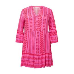 Only CARMAKOMA Jerseykleid Marrakesh (1-tlg) Drapiert/gerafft