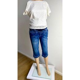 Star Collection Umstandsjeans 378852 Capri stone washed