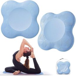 Antenne Bad Blankenburg Yoga Bolster Kniekissen 2 Stk Kniekissen für Yoga