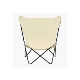 Lafuma Campingstuhl Lafuma Pop Up XL Camping Sessel Ecru beige