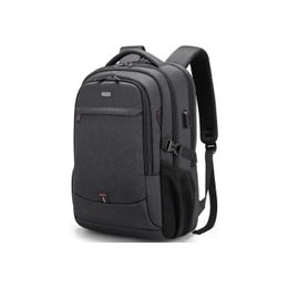 WISHDOR Laptoprucksack Laptop Rucksack Rucksäcke Schulrucksack Wasserbeständig Laptoptasche (Laptop Notebook Tasche Schule Uni Rucksack