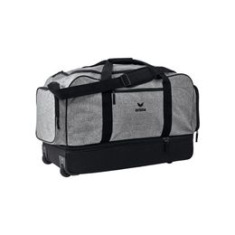 Erima Sporttasche Travel Line Rollentasche mit Bodenfach