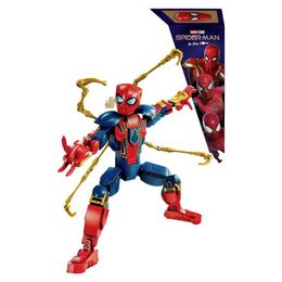 Lego® Konstruktionsspielsteine MARVEL SUPER HEROES Iron Spider-Man Baufigur