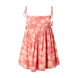 Free People Top 'MOLLY' Damen Größe XS pastellgelb / hellgelb / helllila / koralle