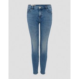 Opus 5-Pocket-Jeans Evita light casual blue