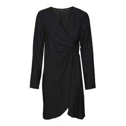 Véro Moda Vero Moda Wickelkleid ABBI (1-tlg) Drapiert/gerafft