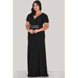 Modabout Abendkleid Langes Maxikleid Hochzeit für große Größen NYELB0553D9409SYH (1-tlg)