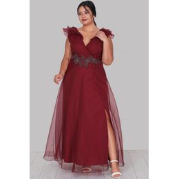 Modabout Abendkleid Langes Maxikleid Sommerkleid für große Größen