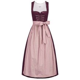 Nübler Nübler Dirndl Damen Dirndl lang im Landhausstil