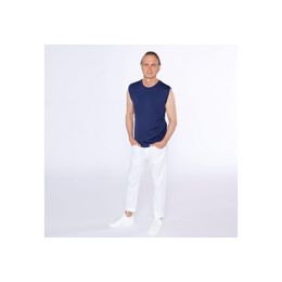 Kaipara - Merino Sportswear Funktionsshirt Merino Tank Top Herren Slimfit 150 (1-tlg) aus reiner Merinowolle Made in Germany