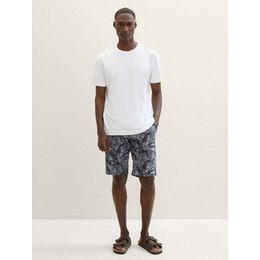 Tom Tailor Bermudas Regular Shorts mit Leinen