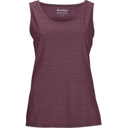 Killtec Funktionsshirt KOS 41 WMN TP aubergine