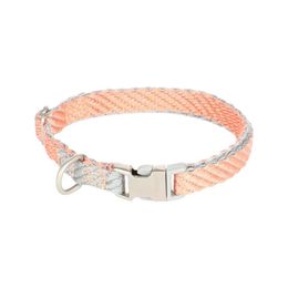 Flamingo Hunde-Halsband Halsband Elly lachsrosa