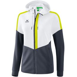 Erima Trainingsjacke Damen Squad Trainingsjacke mit Kapuze