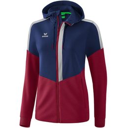 Erima Trainingsjacke Damen Squad Trainingsjacke mit Kapuze