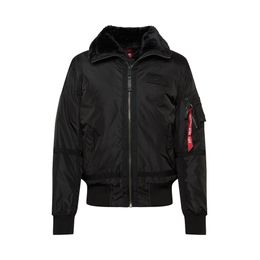 Alpha Industries Jacke 'B15-3 TT' Herren Größe XS schwarz