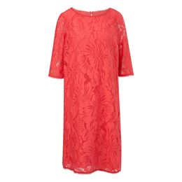 comma, COMMA Kleid Damen Größe 42 feuerrot Winterkleid