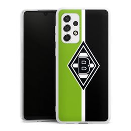 DeinDesign Galaxy A33 5G Handy Silikon H&uuml;lle Case transparent Handyh&uuml;lle Gladbach Bundesliga Borussia M&ouml;nchengladbach Silikon Case