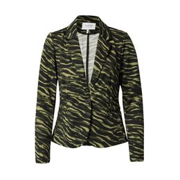 B.Young Blazer 'Rizetta' Damen Größe 46 dunkelgrau / grün / hellgrün