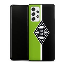 DeinDesign Galaxy A53 5G Handy Silikon H&uuml;lle Case schwarz Handyh&uuml;lle Gladbach Bundesliga Borussia M&ouml;nchengladbach