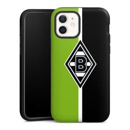 DeinDesign iPhone 12 mini Handy Panzer Handyh&uuml;lle robuste Outdoor H&uuml;lle Schutzh&uuml;lle matt Borussia M&ouml;nchengladbach Gladbach Bundesliga Tough Case
