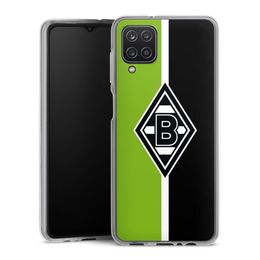 DeinDesign Galaxy A12 Handy Silikon H&uuml;lle Case transparent Handyh&uuml;lle Gladbach Bundesliga Borussia M&ouml;nchengladbach Silikon Case