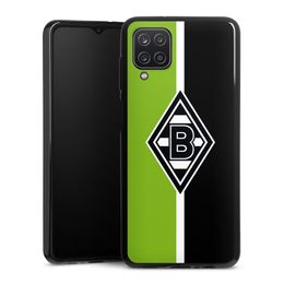 DeinDesign Galaxy A12 Handy Silikon H&uuml;lle Case schwarz Handyh&uuml;lle Gladbach Bundesliga Borussia M&ouml;nchengladbach