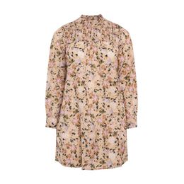 Kaffe Curve Blouse 'KCleana' female Beige size 52