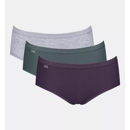 Sloggi - Midi - Multicolor 50 - Sloggi Basic+ - Unterwäsche für Frauen