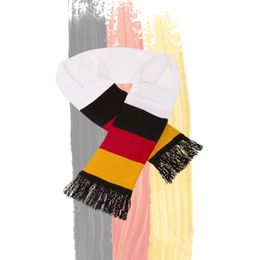 elasto Modetuch Fanschal DEUTSCHLAND Fanartikel Deutschland-Farben für EM 24