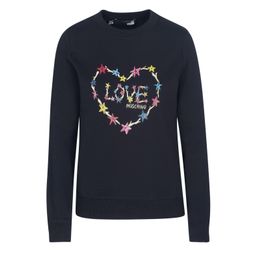 Love Moschino Sweater Pullover, schwarz, 32