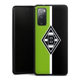 DeinDesign Galaxy S20 FE Handy Silikon H&uuml;lle Case schwarz Handyh&uuml;lle Gladbach Bundesliga Borussia M&ouml;nchengladbach