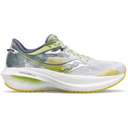 Saucony TRIUMPH 21 Laufschuhe Damen weiß 40 1/2