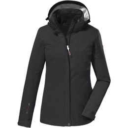 Killtec Outdoorjacke KOS 133 WMN JCKT, schwarz, 40