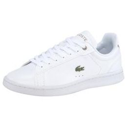 BRINK Sneaker LACOSTE "CARNABY PRO BL 23 1 SFA" Gr. 37, rosa (weiß, rosa) Schuhe Sneaker