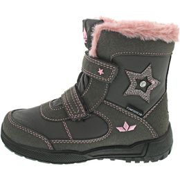 Brütting BRÜTTING Stiefel, grau|rosa, 33
