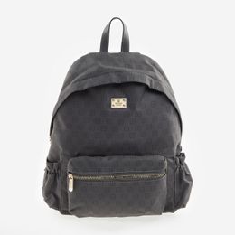 TK Maxx Grauer Rucksack mit Logomuster