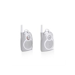 Cangaroo Babyphone Mommy&acute;s Sense Reichweite bis 1,3 km, 2 Kan&auml;le Batterieanzeige grau