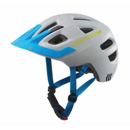 Cratoni Kinderhelm Maxster Pro grau/blau matt