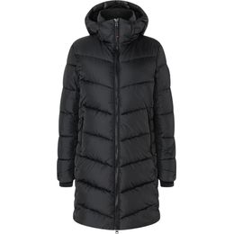 Bogner Fire & Ice FIRE + ICE Steppmantel "Aenny2", Kapuze, 2-Wegereißverschluss, für Damen, schwarz, 38