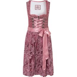 Marjo Kleid, Satinband, für Damen, pink, 34