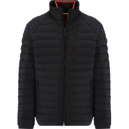 Wellensteyn Steppjacke "MOL Men 462", Stehkragen, windabweisend, für Herren, schwarz, M