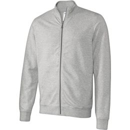 Joy Sportswear Sweatjacke "Diego", atmungsaktiv, Reißverschluss, für Herren, grau, 58