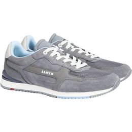 Lloyd Sneaker "Egilio", Schnürung, Leder, für Herren, grau, 44