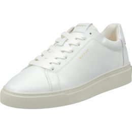 Gant Sneaker, Schnürung, Leder, für Herren, weiß, 41