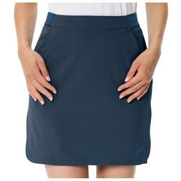 Vaude - Women's Skomer Skort IV - Skort Gr 38 blau